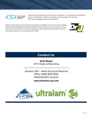 Ultralam Brochure PDF | PDF