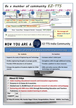 TTS - take away handout | PDF