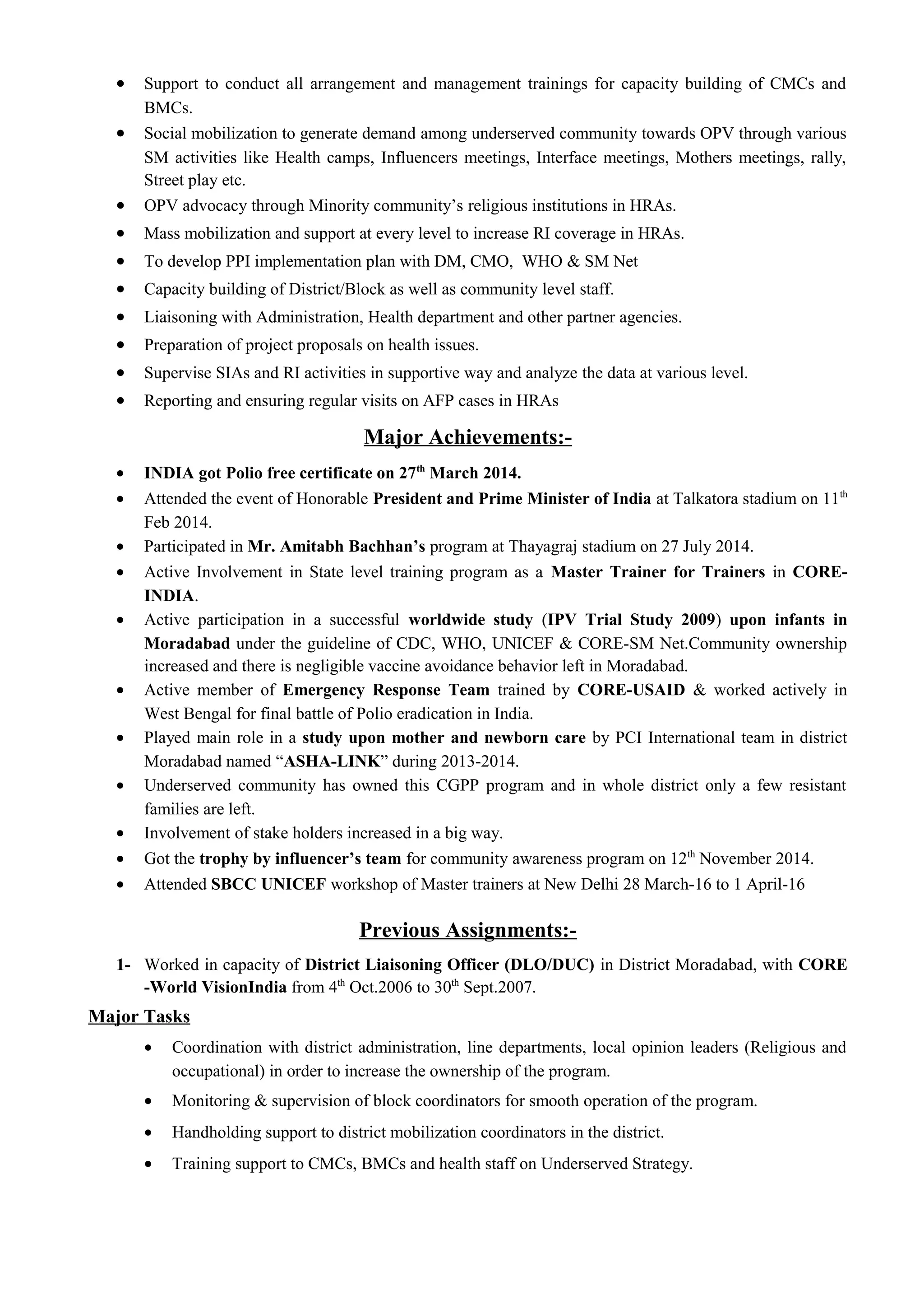 Anas_CV | DOC | Business | Business and Finance