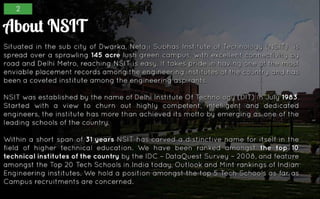 NSIT Moksha Brochure | PDF