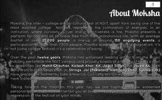 NSIT Moksha Brochure | PDF