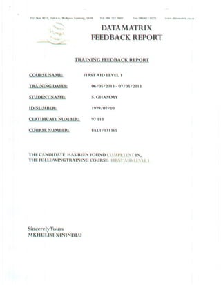 samuel Document | PDF