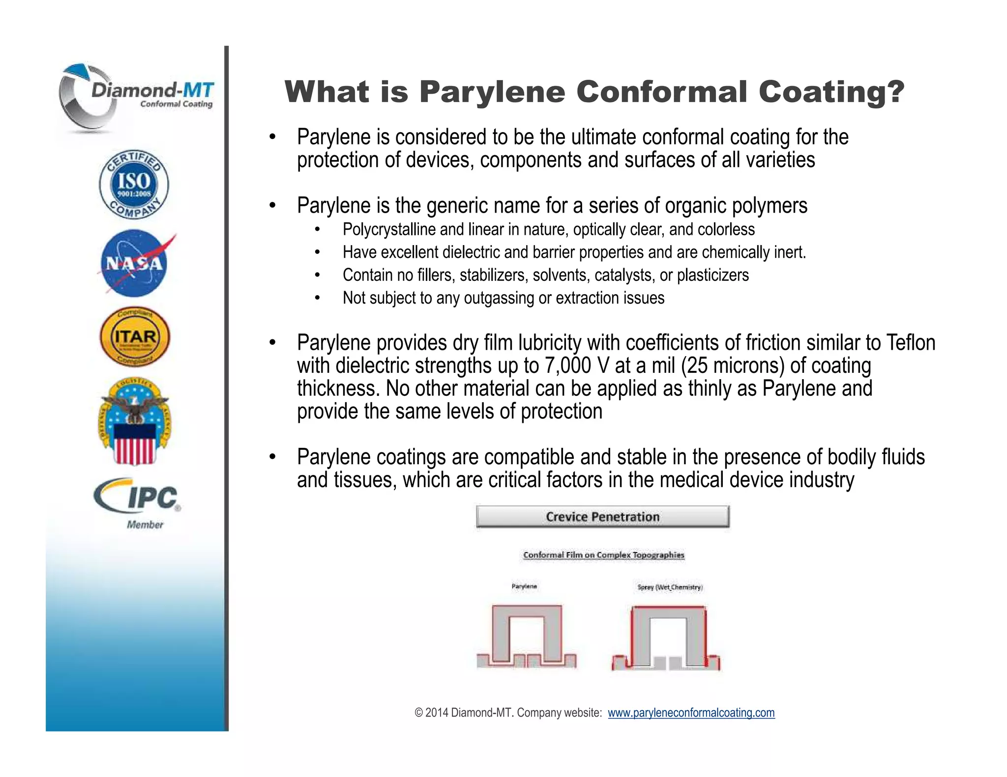DMT Medical Sensors presentation | PPT