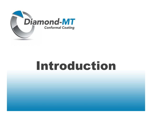 DMT Medical Sensors presentation | PPT