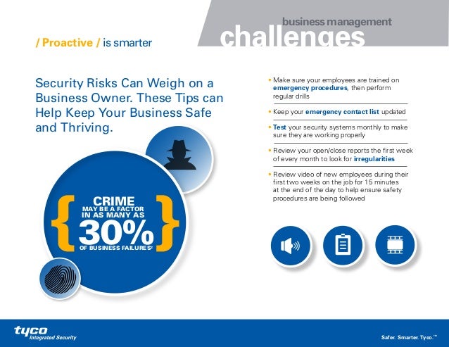 TycoIS Business Security Tips