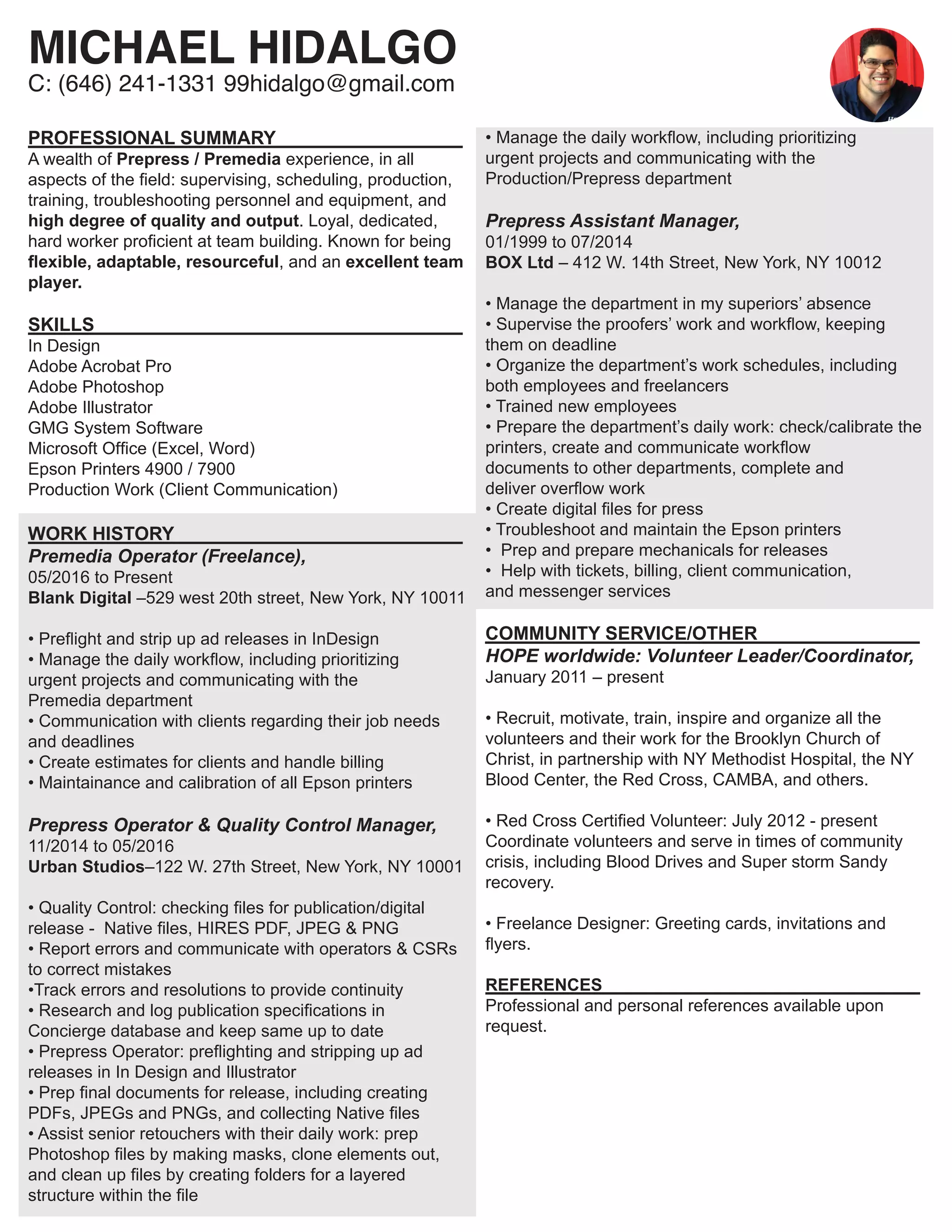 Michael Hidalgo_resume | PDF