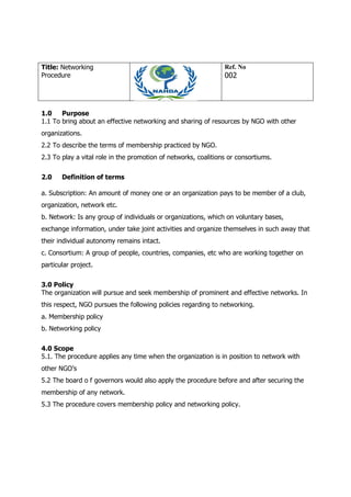 external relationship | PDF