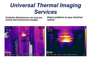 Universal Thermal Imaging Services power point presentation | PPT