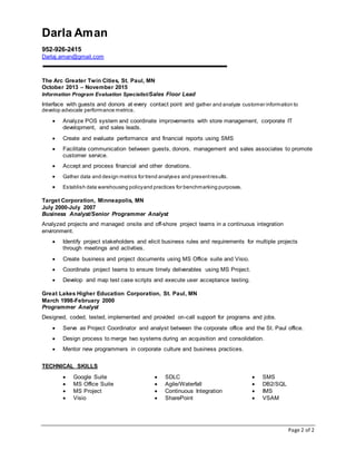 Darla PM ResumeV2 | DOCX