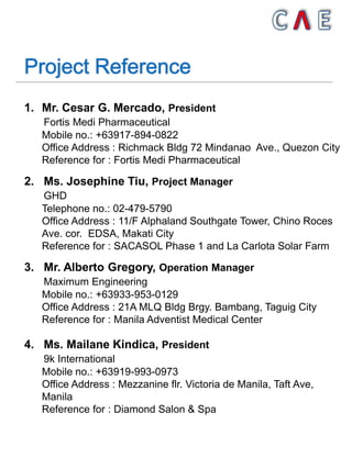 Company profile | PDF