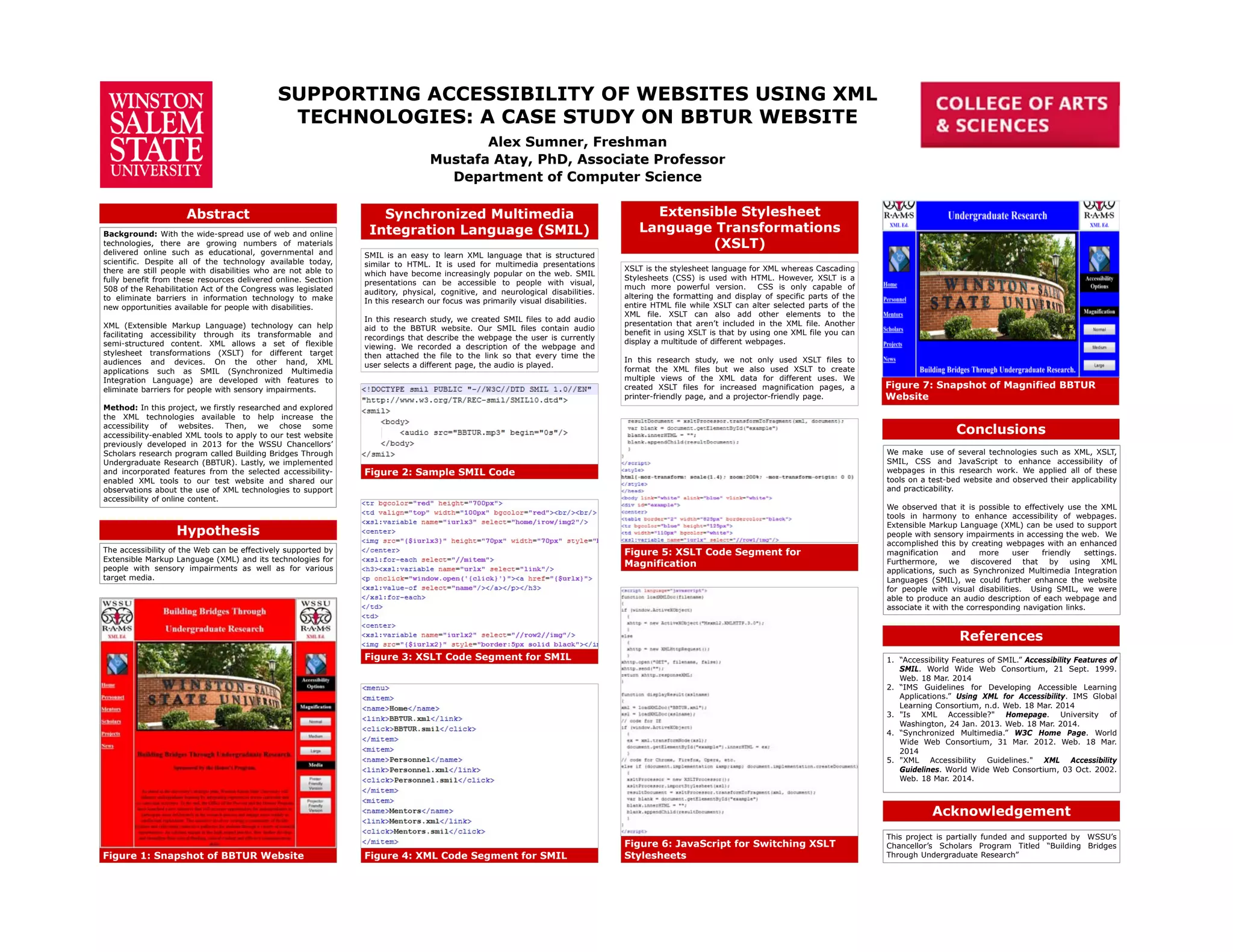 Scholarship Day Poster | PDF