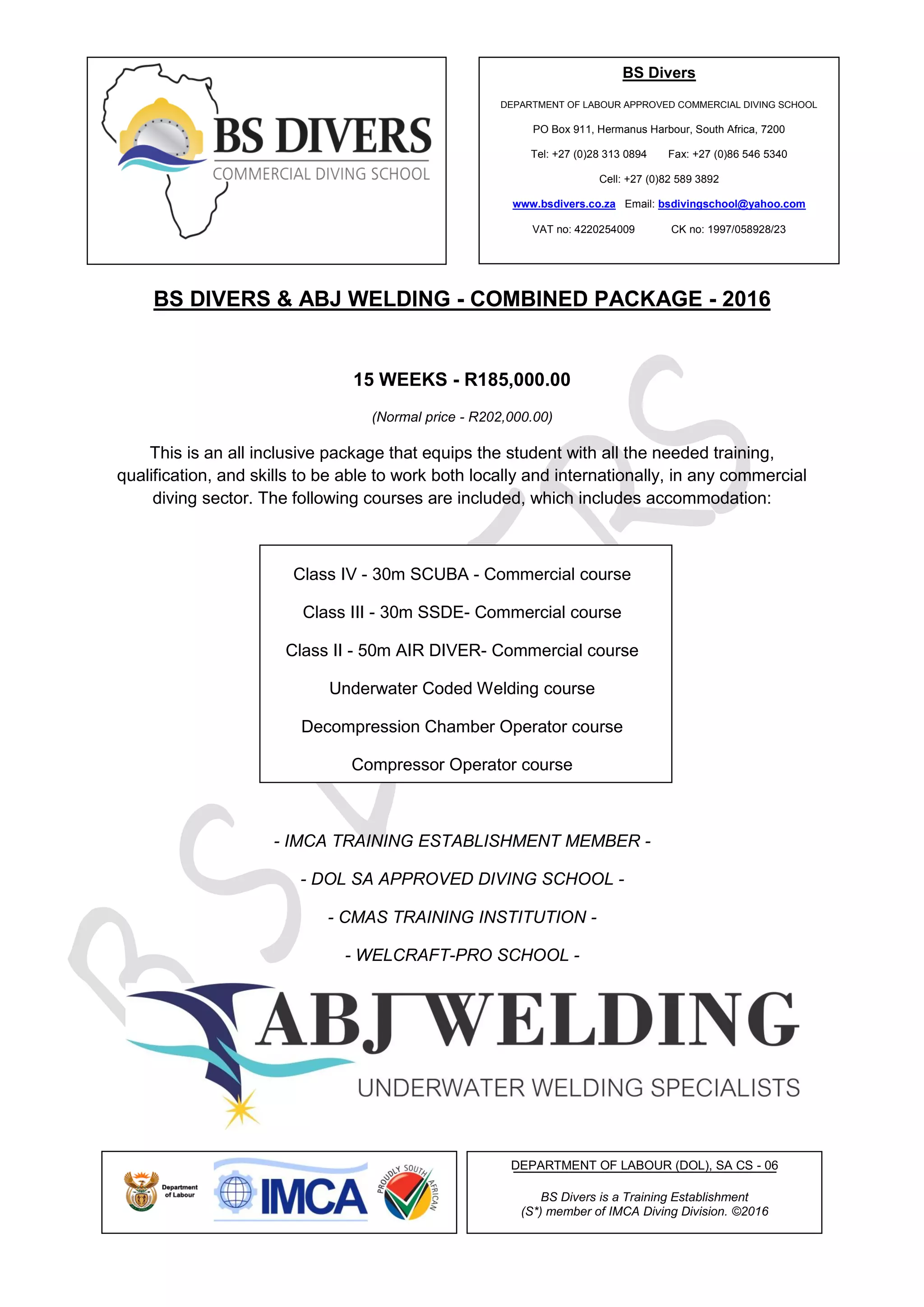 BSD & ABJ - COMBINED PACKAGE - 2016 | PDF