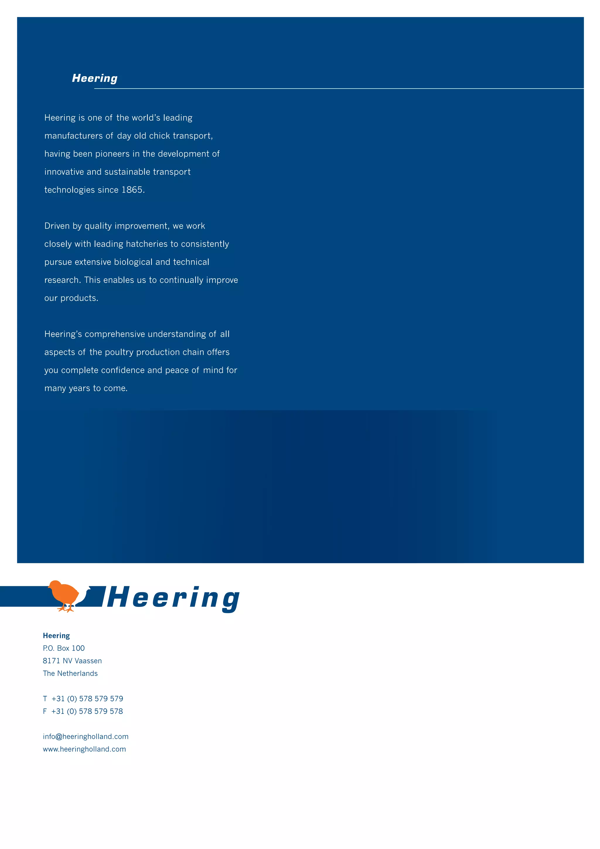 The Heering Product Range | PDF