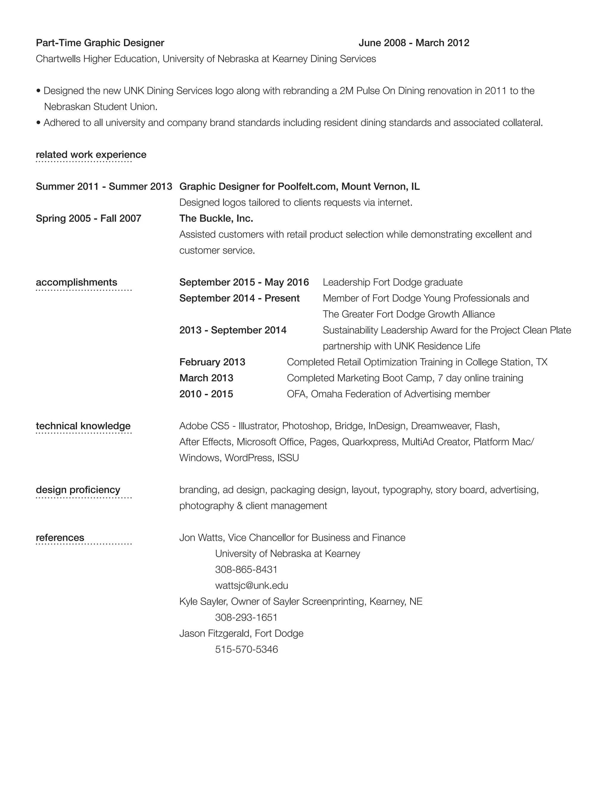 2016 Resume | PDF