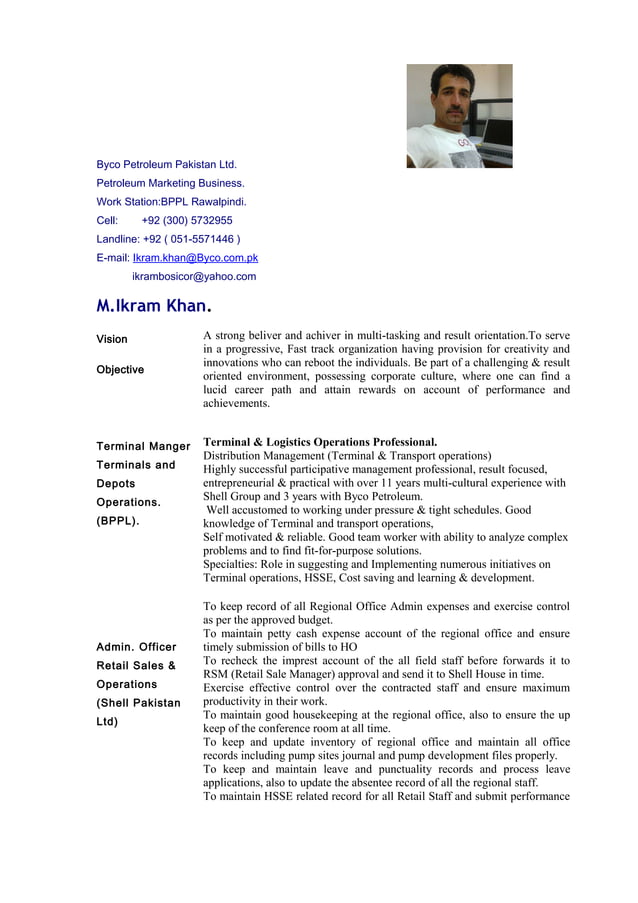 Credential Outlook.Ikram Khan | DOC