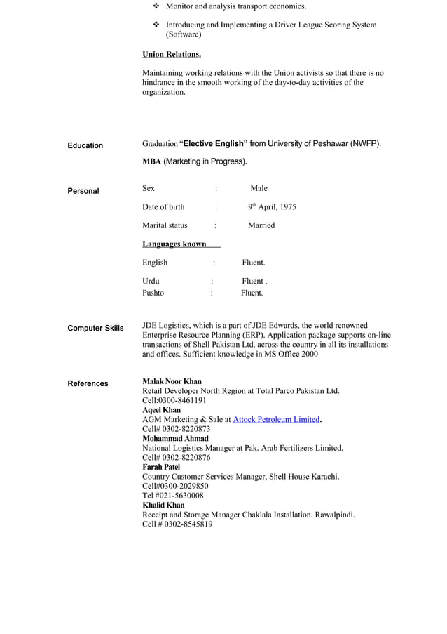 Credential Outlook.Ikram Khan | DOC