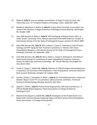 Zafar CV 0216 | DOCX