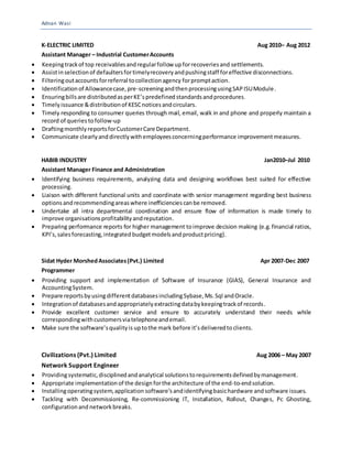 Adnan Wasi Resume | DOCX