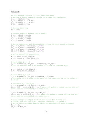 Arna Friend Controls II Final | DOCX