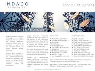 Indago Associates - Corporate Brochure | PPT