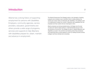 alberta-employment-first-strategy | PPT