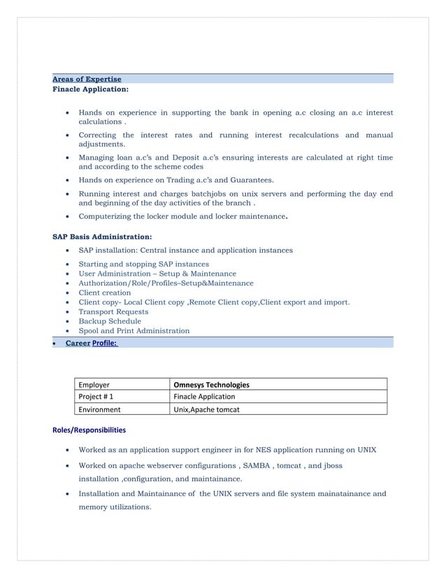 Resume_ashok | PDF