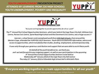 20151204 YUPP Certificate of appreciation | PDF