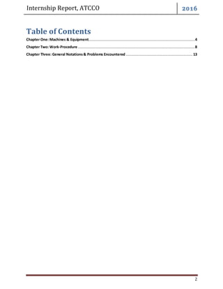 Internship Report | DOCX