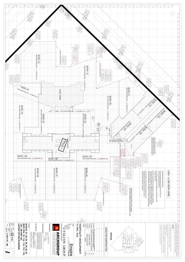 Excavation Layout | PDF