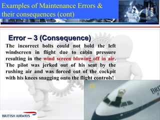Maintenance Mistakes | PPT