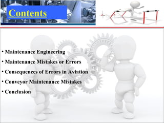 Maintenance Mistakes | PPT | Auto Safety | Automotive