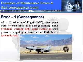 Maintenance Mistakes | PPT | Auto Safety | Automotive