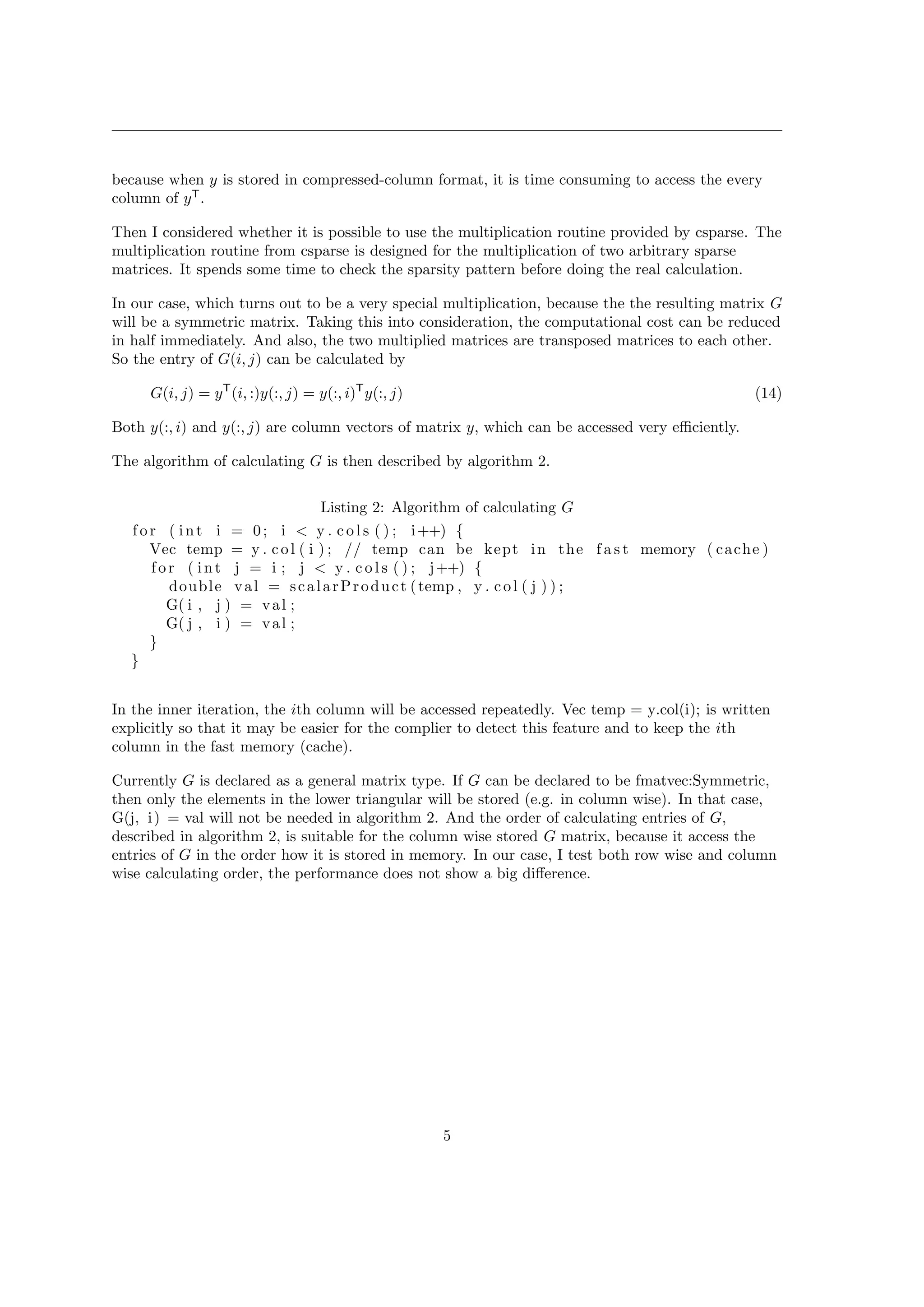 Using Sparse Matrix for the Contact Calculation_ZhanWang | PDF ...