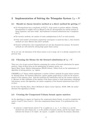 Using Sparse Matrix for the Contact Calculation_ZhanWang | PDF