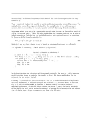 Using Sparse Matrix for the Contact Calculation_ZhanWang | PDF