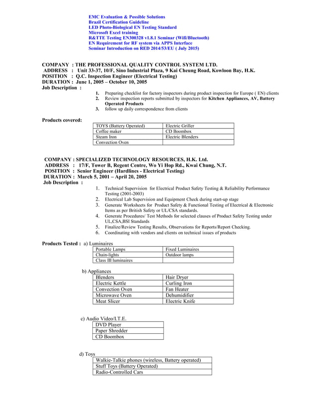 CV of Rosanna Ester Navarro Acosta Feb 2016 | PDF
