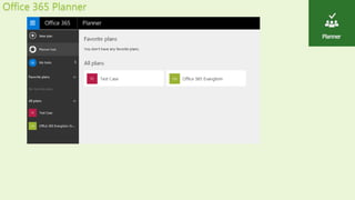 Office 365 Plannerv1 | PPTX