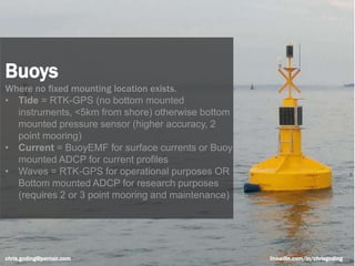 Selection guide for tide, current and waves | PPT