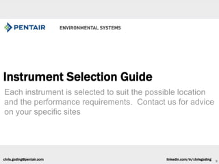 Selection guide for tide, current and waves | PPT