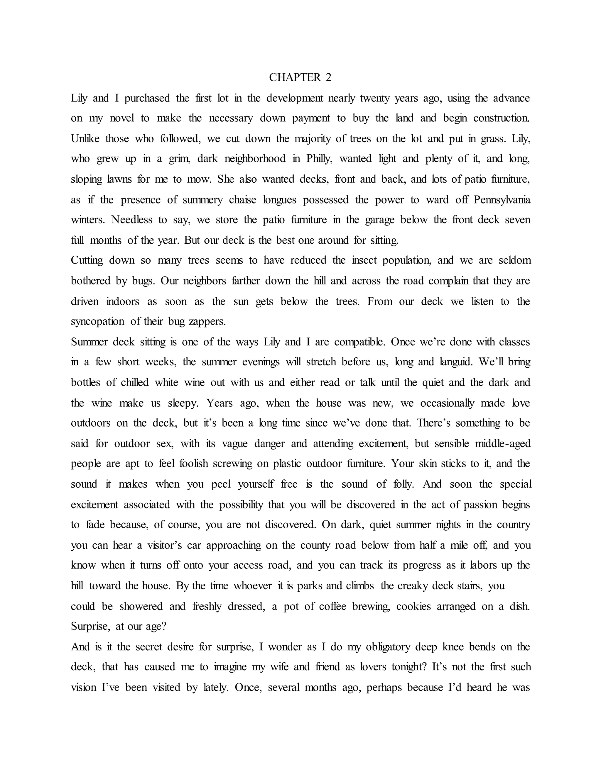 Straight Man Chapter 2 | DOCX