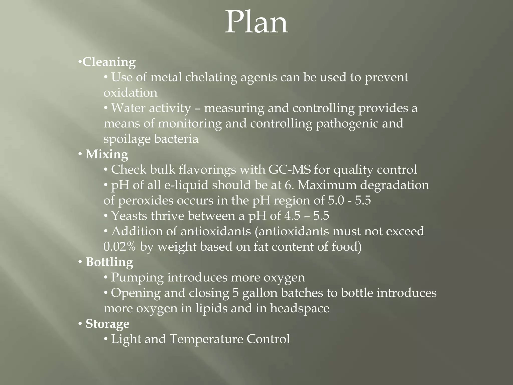 Shelf-Life Presentation update | PPT