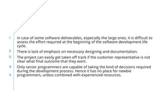 Agile Development | PDF