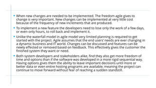 Agile Development | PDF