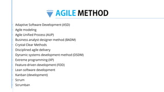 Agile Development | PDF