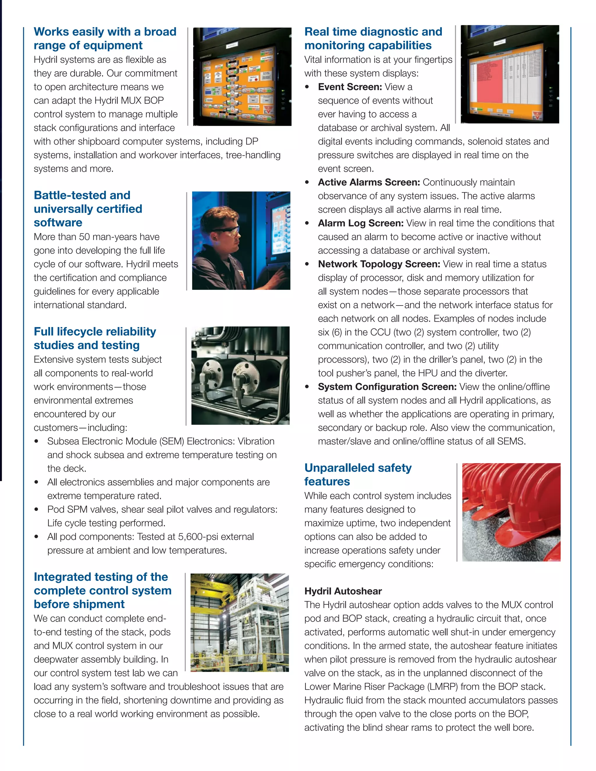Hydril Deepwater Drilling System | PDF