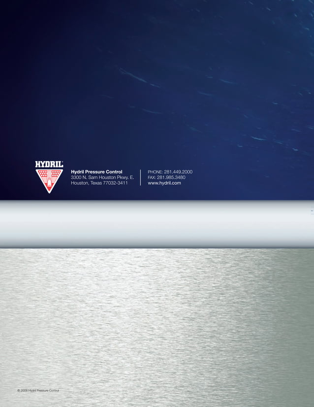 Hydril Deepwater Drilling System | PDF