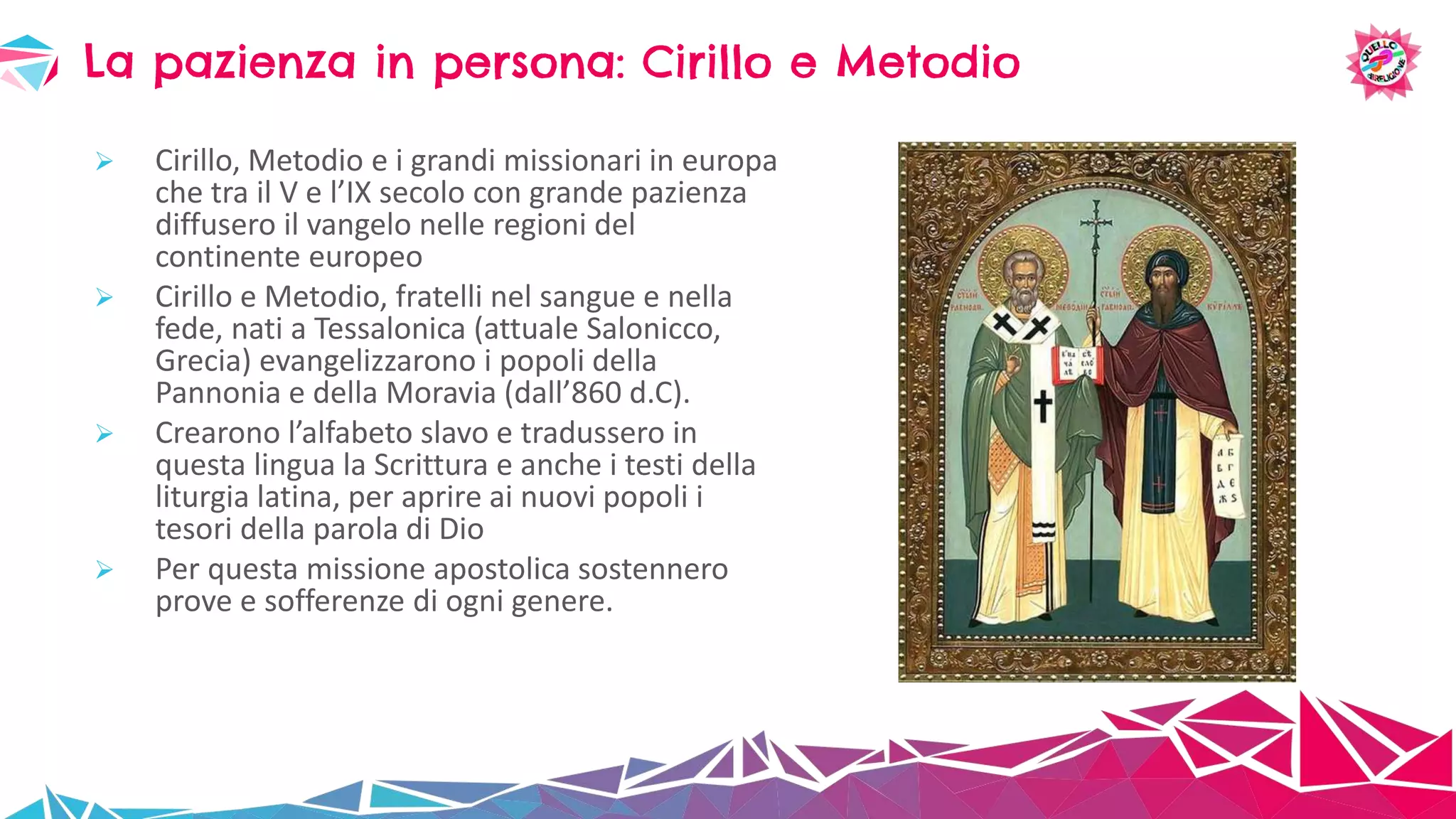 La pazienza | PPTX | Christianity | Religion & Spirituality