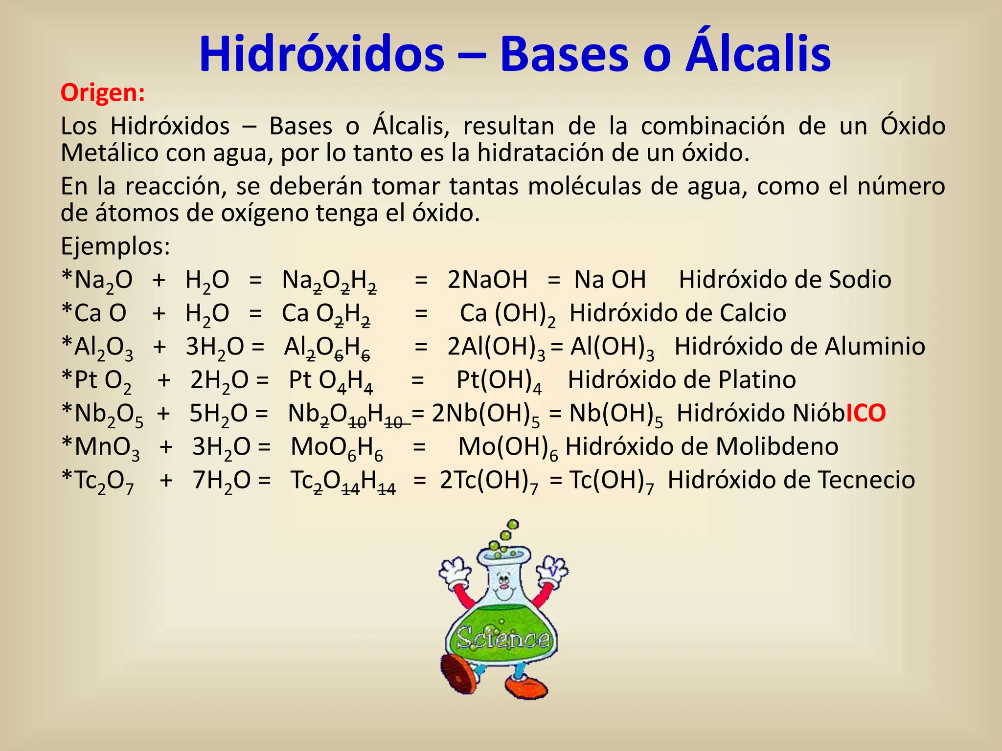ÁCIDOS OXÁCIDOS EN LA QUIMICA ORGANICA E INORGANICA | PPTX