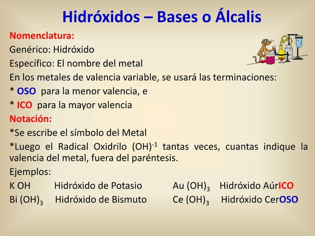 ÁCIDOS OXÁCIDOS EN LA QUIMICA ORGANICA E INORGANICA | PPTX