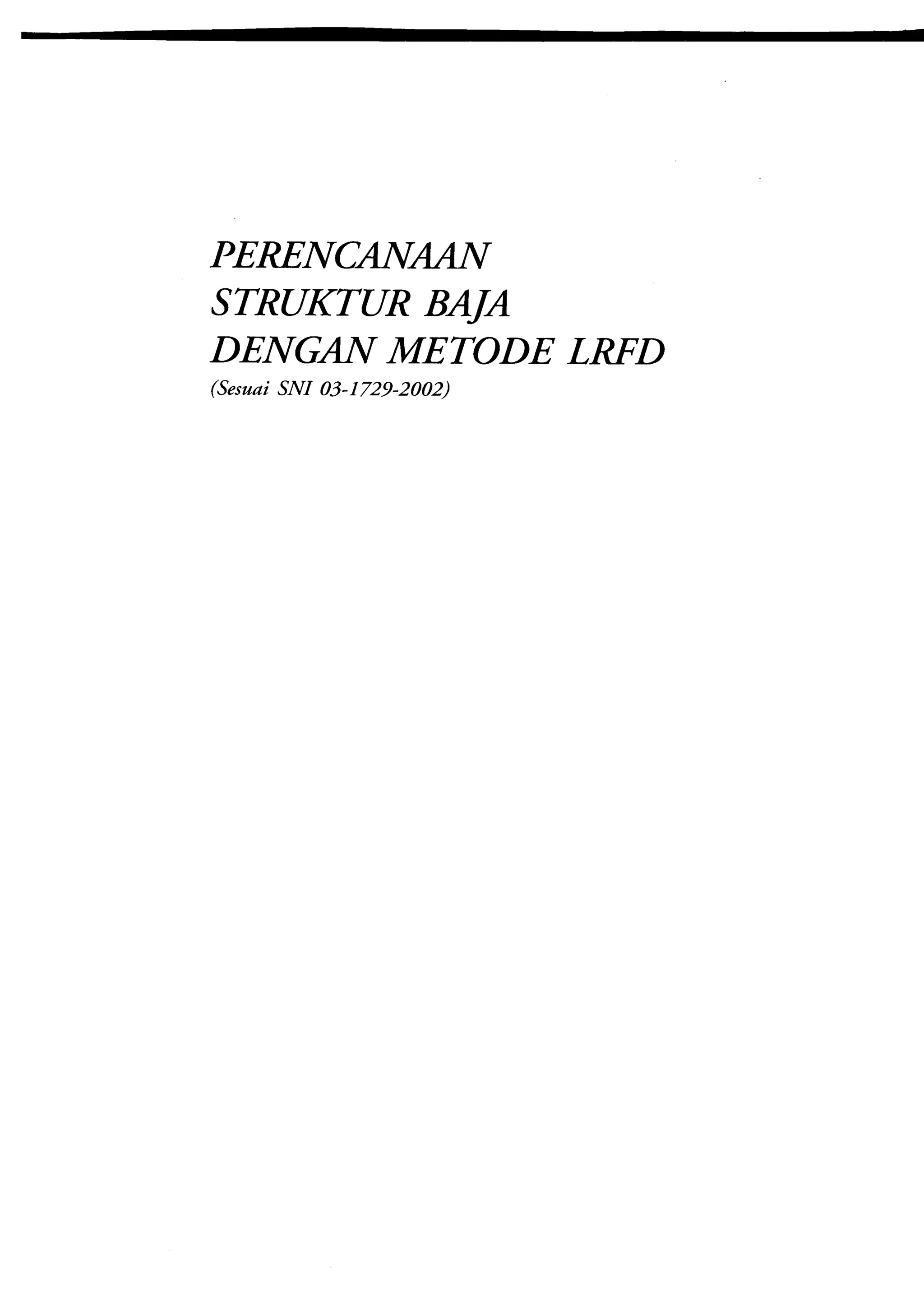 4. struktur baja metode lrfd | PDF